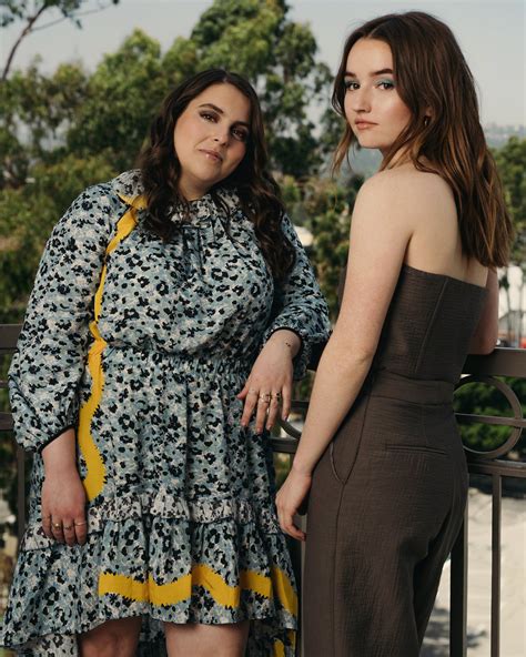 The Class Clowns Of ‘booksmart Beanie Feldstein And Kaitlyn Dever