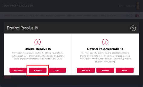 How To Download And Install Davinci Resolve Video Editor On Windows
