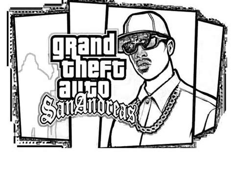 Gta Coloring Page Gta 5 Coloring Pages Mejikuhibiniu Coloring Page