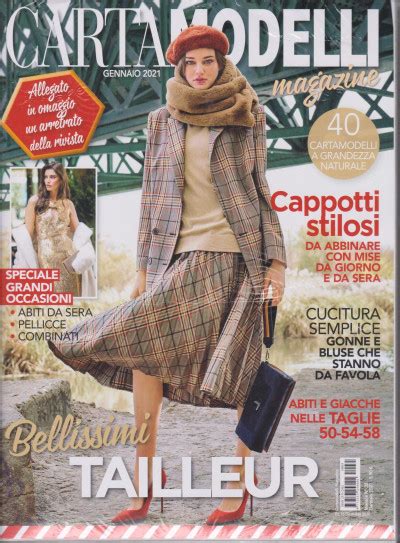 Cartamodelli MagazIne N Mensile Gennaio Riviste Italiano EDICOLA SHOP