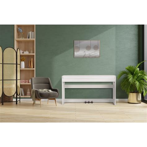 McGrey DP WM E Piano Weiß matt
