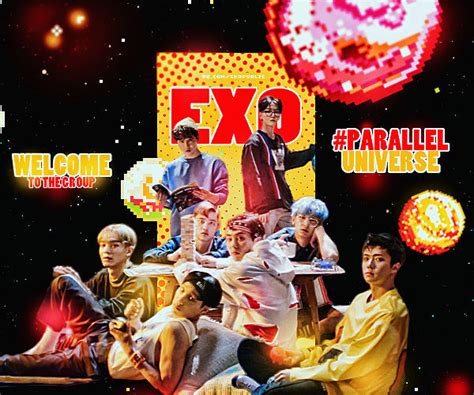 Exo Parallel Universe {psd} By Madebyhiyori On Deviantart