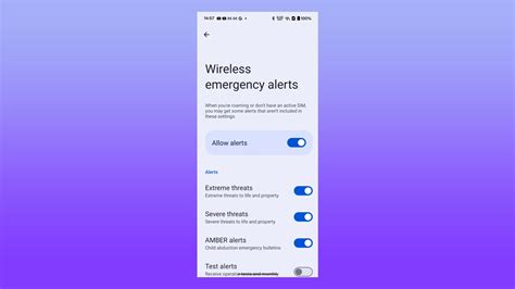 How To Disable Amber Alerts On An Android Phone Techradar