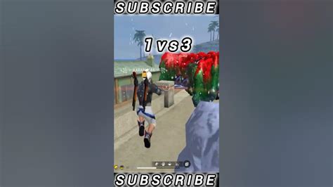 1 Vs 4 Clutch 🔥 Thompson Rocked Enemy Knocked You Shocked 😅 Shortsfeed