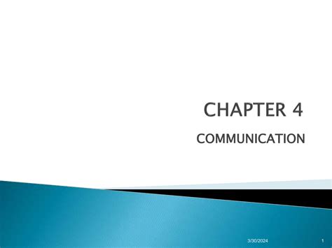 Chapter 4 Communication In Distributed System Ppt