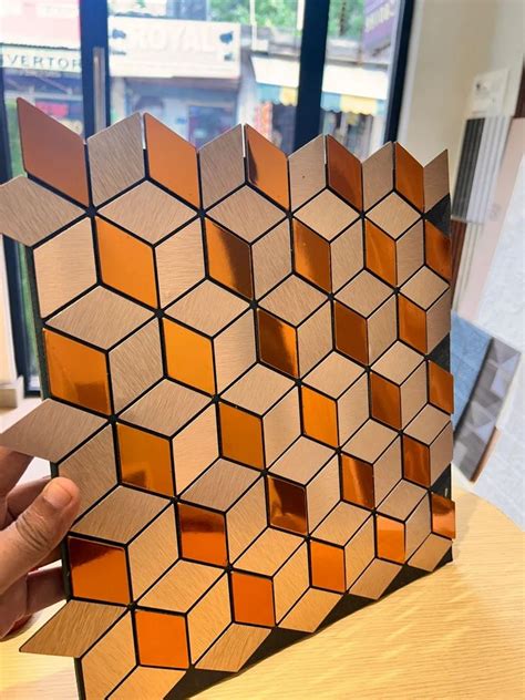 10mm Self Adhesive Glass Mosaic Tiles At Rs 400piece Glass Mosaic