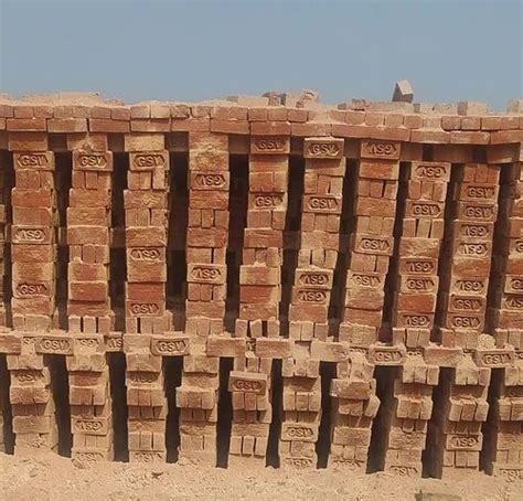 First Class Clay Bricks At ₹ 8piece Red Clay Bricks In Akbarpur Id