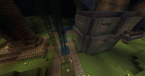 Big House With Awsome Mob Spawner Minecraft Map