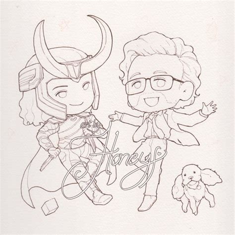 Loki Fan Art Tom Hiddleston