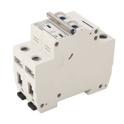 Interruptor Disyuntor 32a 6ka Capacidad De Ruptura 2p Mcb Dc 1000v