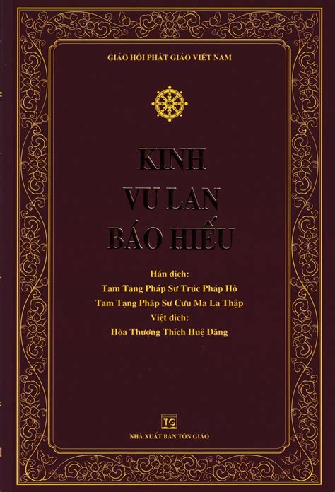 Kinh Vu Lan BÁo HiẾu