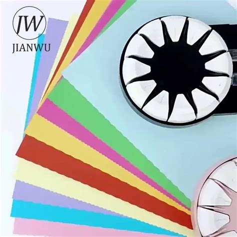 Jianwu Twelve In One Multifunctional Various Pattern Paper Cutter