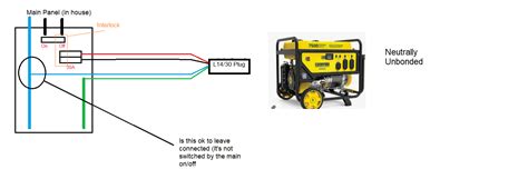Generator Neutral Ok To Leave Connected Diy Home Improvement Forum