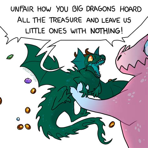 386221 Safe Artistfishtrouts Dragon Fictional Species Western