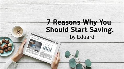 7 Reasons Why You Should Start Saving Good Info Net