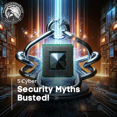 Silverback Consulting On Linkedin Cybersecurity Cyberrisks Cybersecuritymyths Digitalsafety