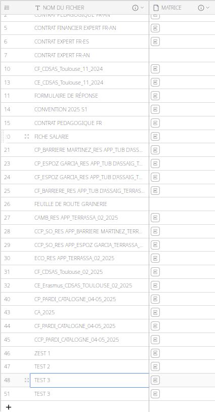 Invalid Lookup File Order Technical Help Baserow