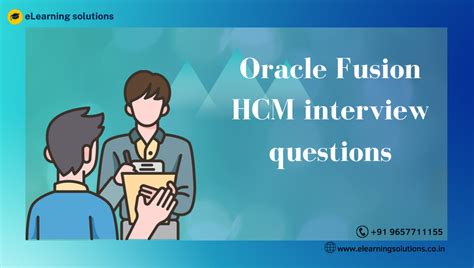 Top 20 Oracle Fusion Hcm Interview Questions Elearning Solutions