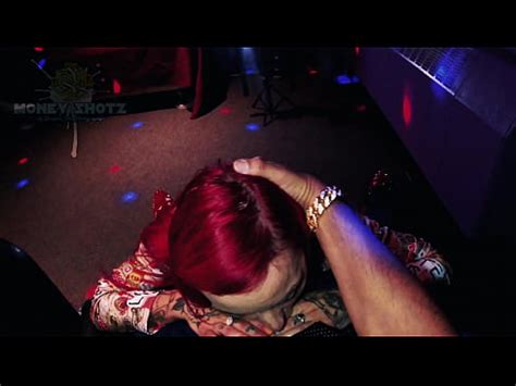 Tiny Red Head Stripper Deepthroating In The VIP XVIDEOS