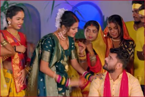 Chhath Puja Bhojpuri Song Watch Khesari Lal Shilpi Rajs Song Nariyal