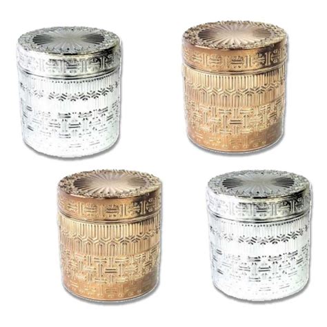 4 Metallic Diffuser Value Pack Solaz Scents