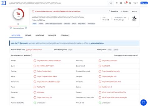 PySilon RAT Malware Removal