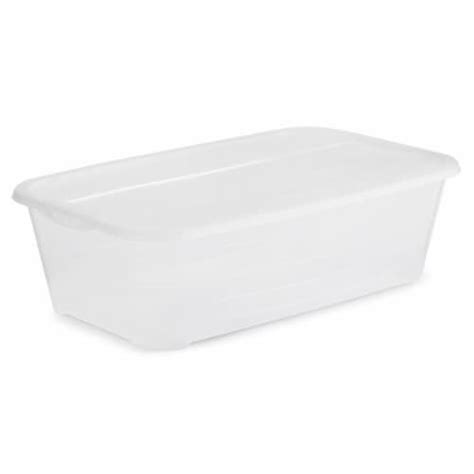 Life Story 576 Literquart Clear Stacking Storage Box Clear Container
