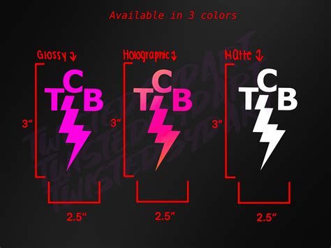 Elvis Tcb Vinyl Decal Etsy