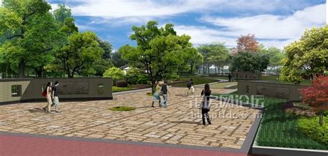 集散广场设计 游客集散广场 景观广场 大山谷图库