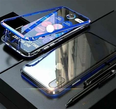 Nano Glass Transparent Magnetic Mobile Case Iphones At Piece In New Delhi