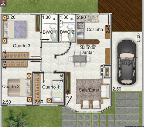 Plantas De Casas 37 Modelos Para Inspirar