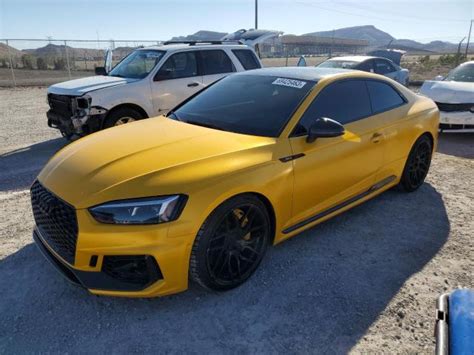 2019 Audi Rs5 For Sale Nv Las Vegas West Mon Dec 04 2023 Used