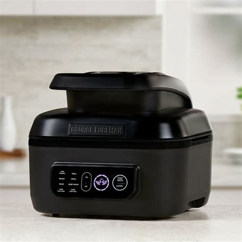 george foreman beyond grill 7 in 1 electric indoor grill and 6 quart