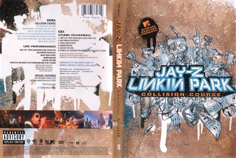 Linkin Park DVD Linkin Park Feat Jay Z Collision Course
