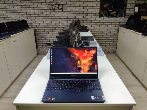 ᐉ Купить Ноутбук Lenovo Legion 5-15ACH6 Б/У - EuroCent