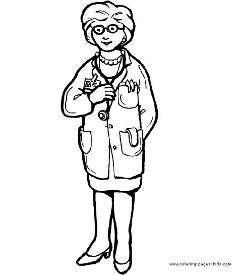 49 dessins de coloriage hôpital à imprimer sur LaGuerche Page 1