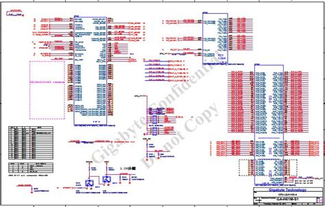 Cách đọc sơ đồ mạch schematic của mainboard Desktop Blog Hồng