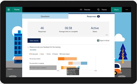 Ikon Excel Formulir Microsoft Office 365 Program Komputer Email