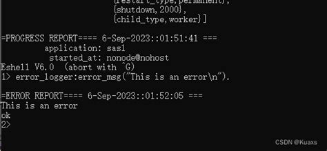 使用otp构建系统 错误记录器滚动otp Csdn博客