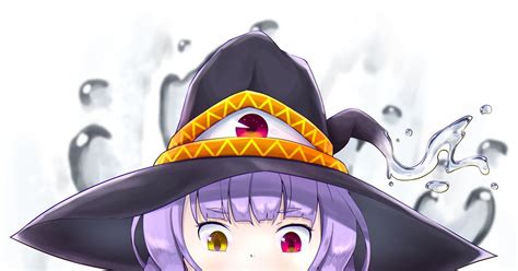 魔女 オリキャラ魔女さん アイコン風 ゆき柄杓のイラスト Pixiv