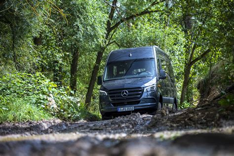 Mercedes Benz Sprinter Now Even More Powerful Boasts New Drive Tech