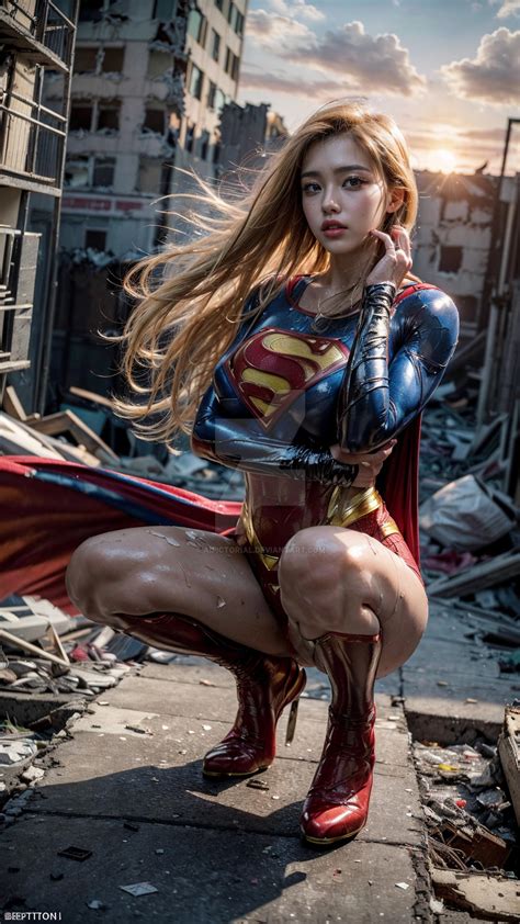 Sexy Superwoman 94p By Aipictorial On Deviantart