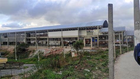 Confira imagens da estação Varginha na Linha 9 Esmeralda