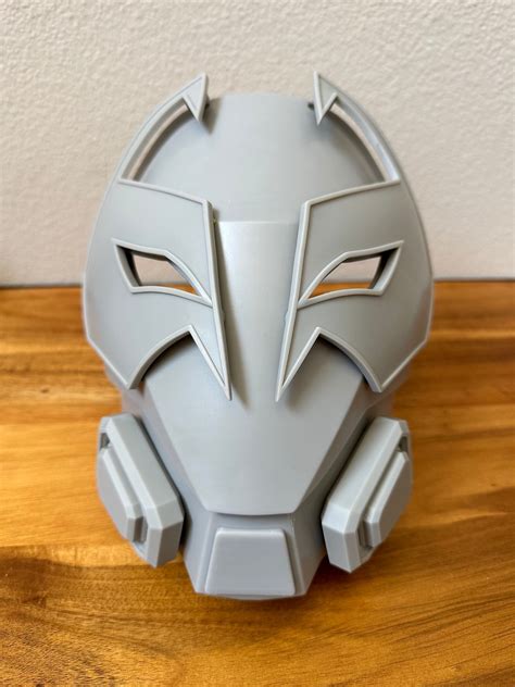 Prowler Mask Miles Morales 3d Printed Resin Kit Across The Spider Verse