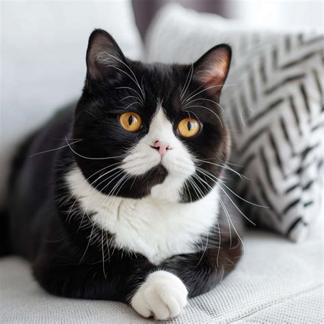 7 Beautiful Tuxedo Cat Breeds The Long Whiskers