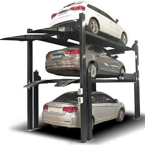 Stainless Steel Two Level Stacked Car Parking System At ₹ 150000piece In Pune