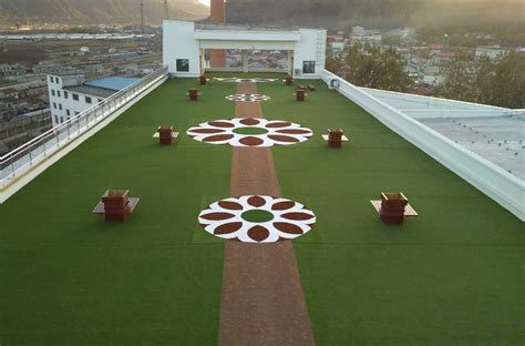 Innovative Artificial Grass Roof Ccgrass