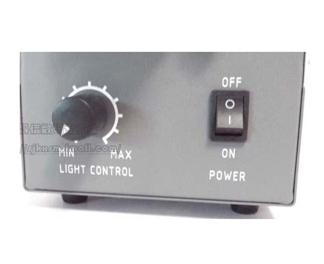 L 150A Double Optical Fiber Cold Light Source Microscope Auxiliary Illumination With 150W