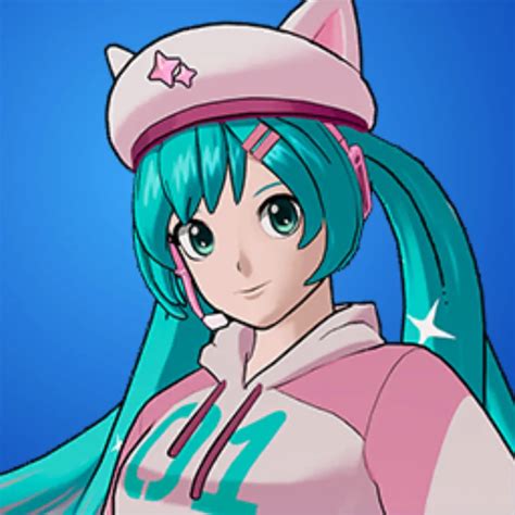 ⫷ Fortnite Hatsune Miku Skin ⫸ Characters And Skins 👕 ᑕ ᑐnite Site