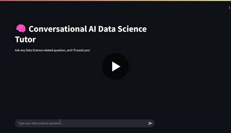 Datascience Ai Machinelearning Langchain Conversationalai Gemini Yohan Babu Talakayala